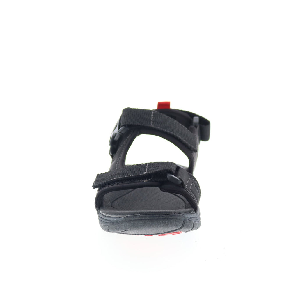 Dunham Nolan Water Friendly CH9116 Mens Black Leather Sport Sandals Sh ...