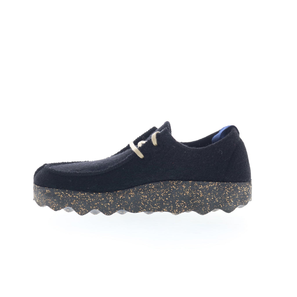 Asportuguesas Chat CHAT063ASP-000 Womens Black Oxfords Casual Shoes ...
