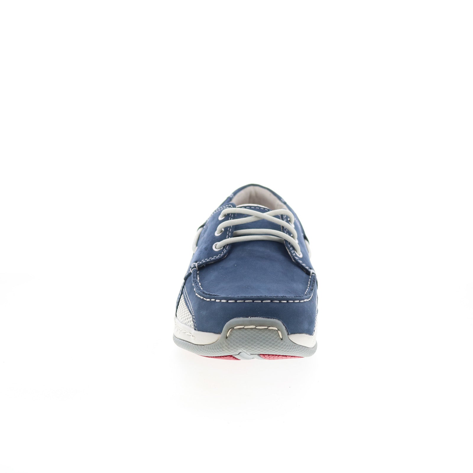 Dunham Captain Mens Blue Extra Extra Wide 6E Loafers & Slip Ons Boat S ...