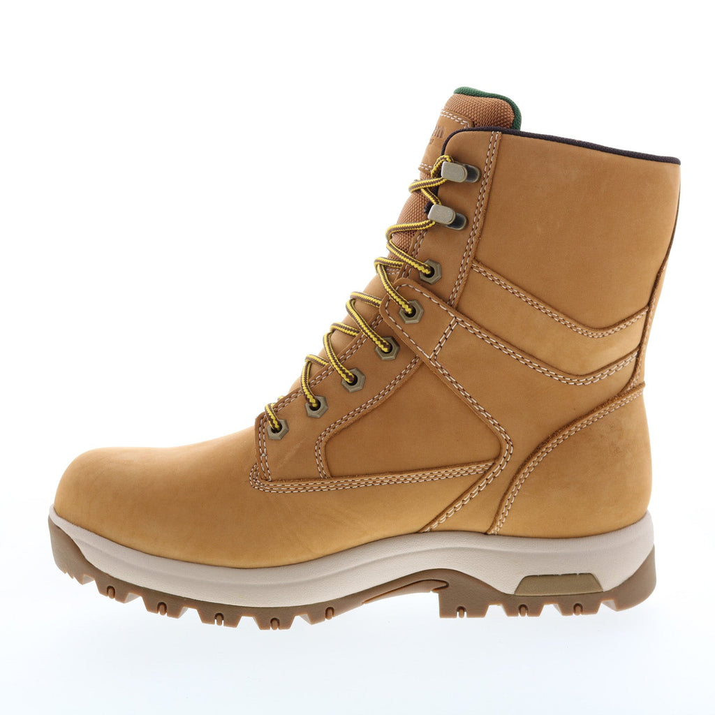 Dunham 8000 Works 8" Plain Boot CI2325 Mens Brown Extra Wide Nubuck Wo ...