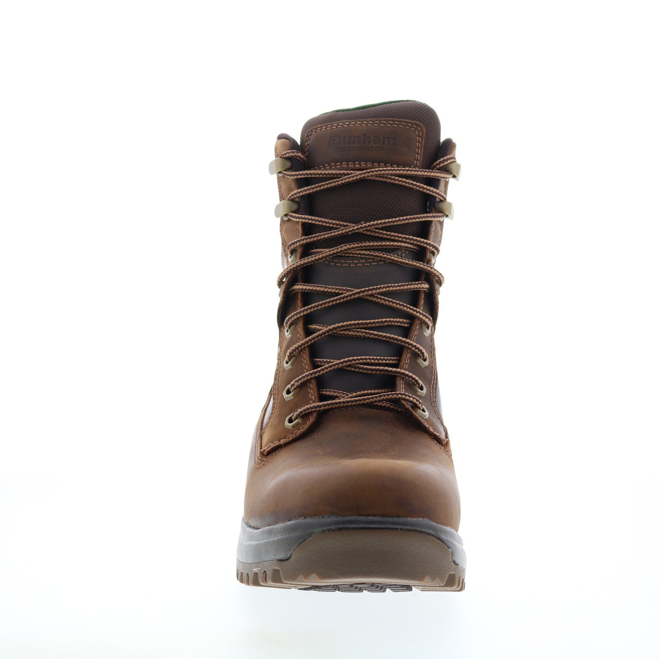 Dunham 8000Works Waterproof 8" CI2326 Mens Brown Leather Work & Safety ...