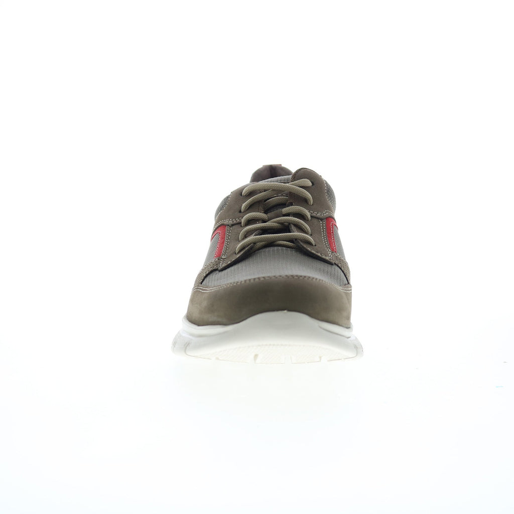 Rockport Primetime Casual Mudguard Mens Brown Wide Lifestyle Sneakers ...