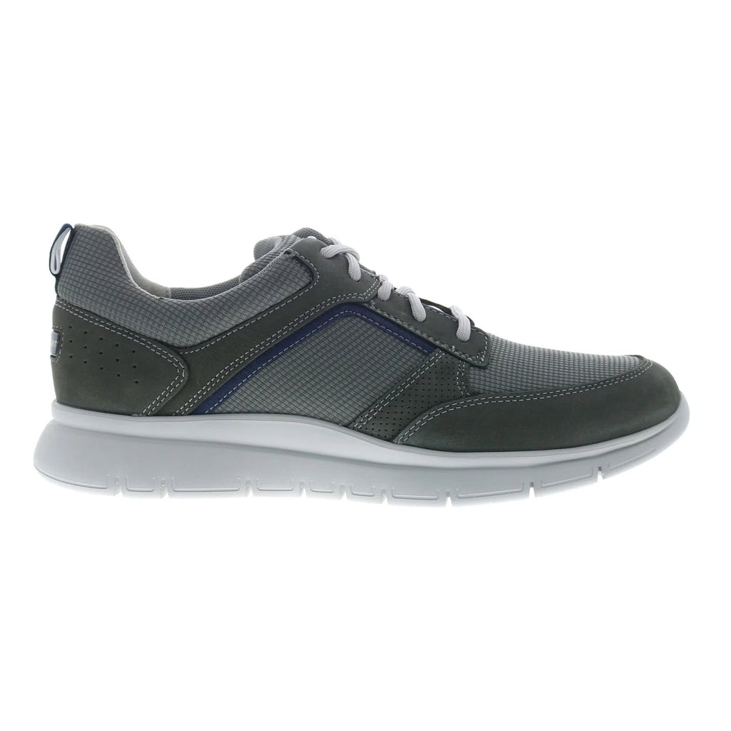 Rockport Primetime Casual Mudguard Mens Gray Wide Lifestyle Sneakers S ...