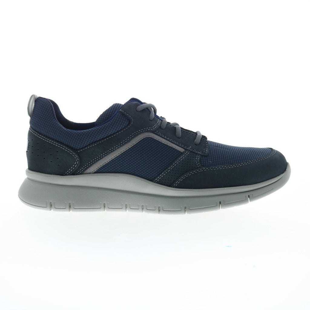 Rockport Primetime Casual Mudguard Mens Blue Wide Lifestyle Sneakers S ...