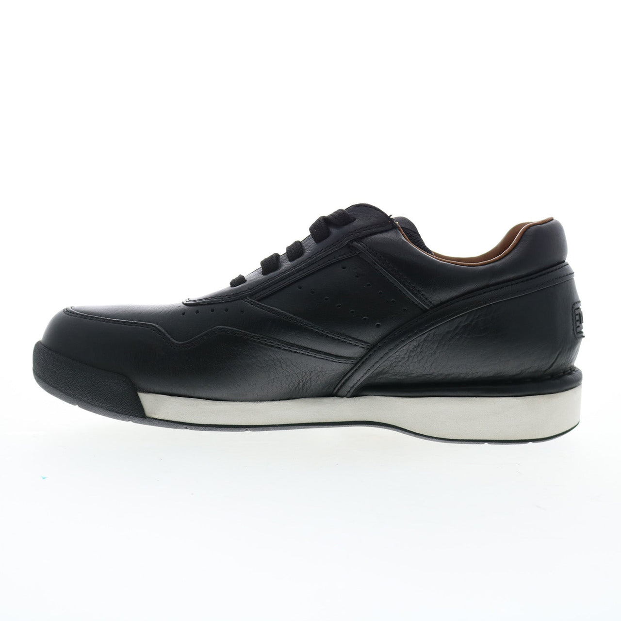 Rockport ProWalker 7100 Limited Edition Mens Black Wide Oxfords Casual ...