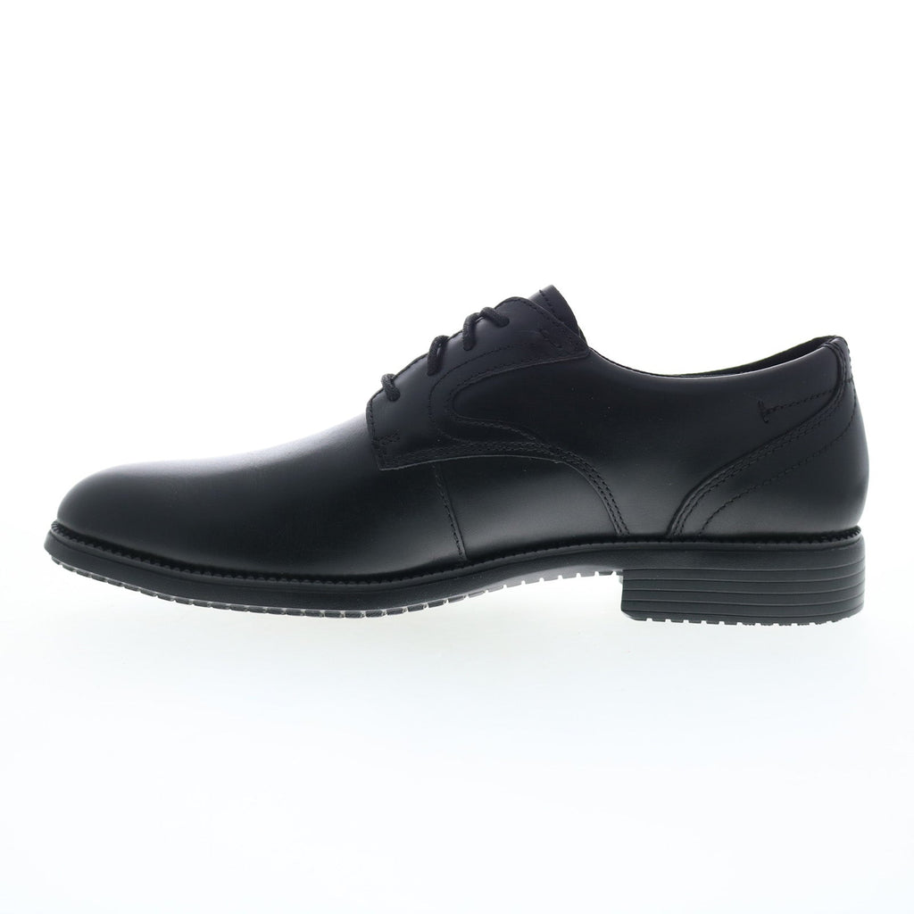 Rockport Total Motion Dressport Plain Toe Mens Black Wide Oxfords Shoe ...