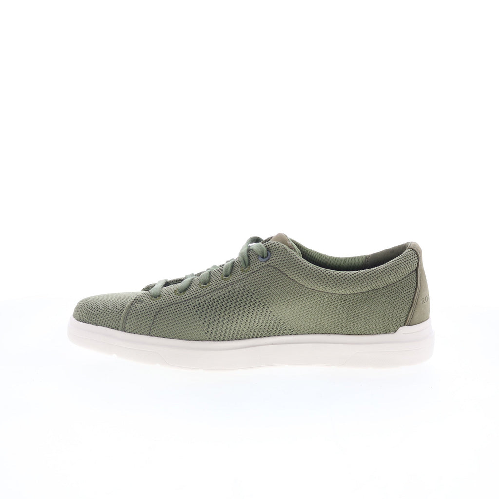 Rockport TM Lite Lace Up CJ4277 Mens Green Mesh Lifestyle Sneakers Sho ...