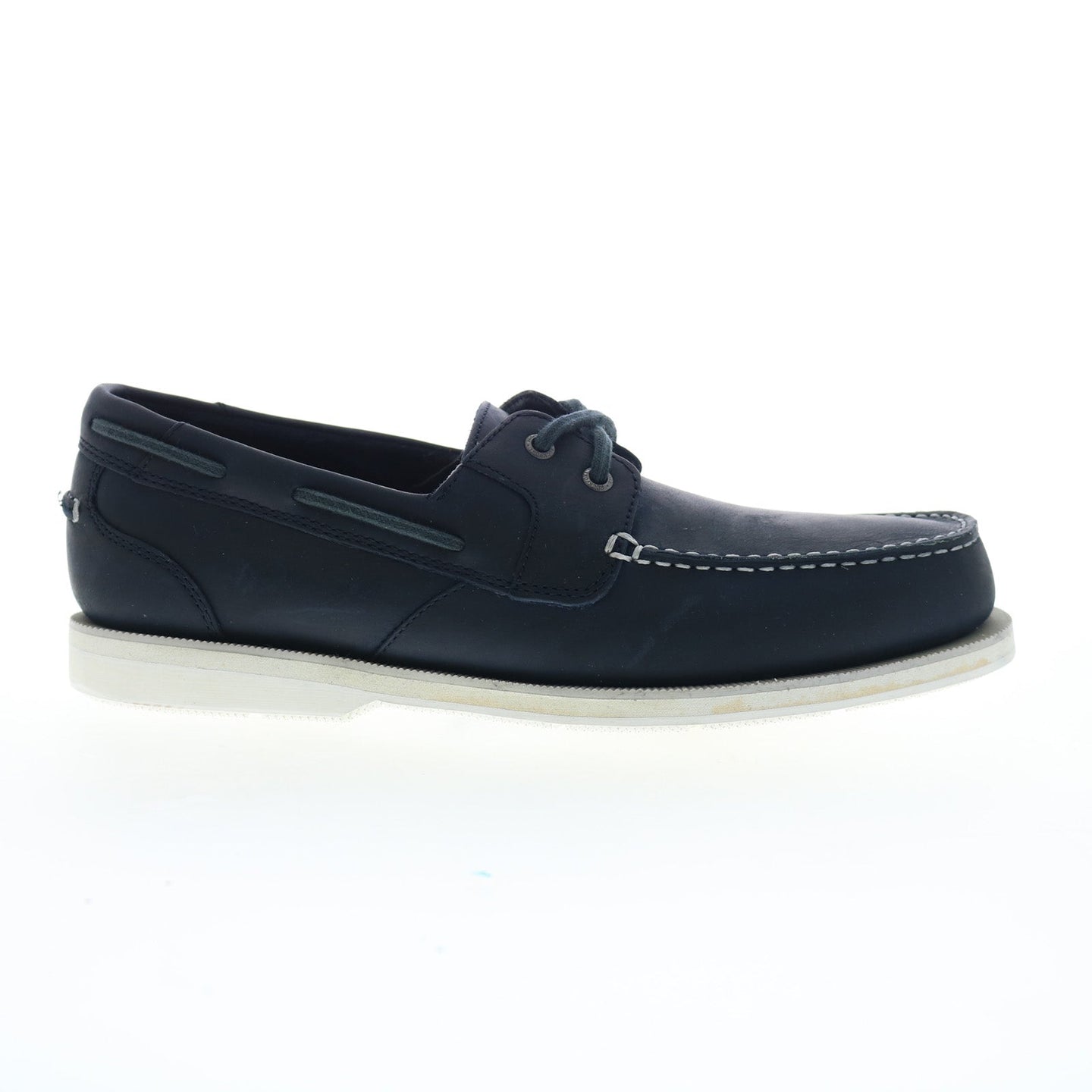 Rockport Southport Boat Shoe Mens Blue Loafers & Slip Ons Boat Shoes ...