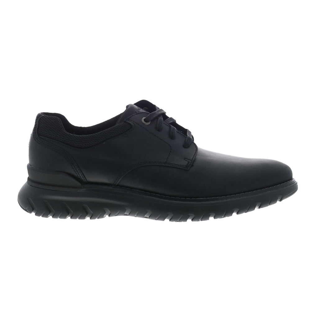 Rockport Total Motion Sport Plain Toe Oxford Mens Black Oxfords Shoes ...