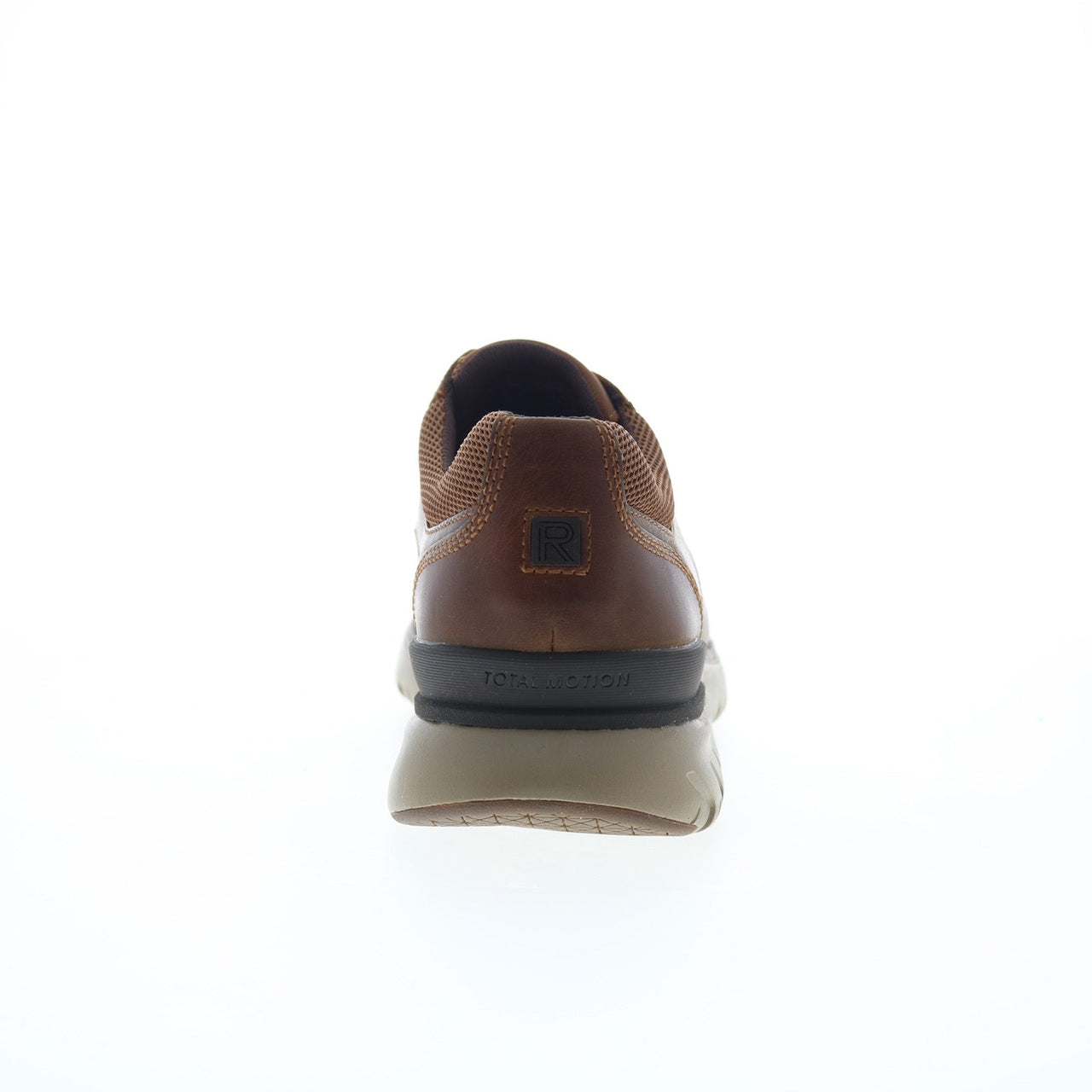 Rockport Total Motion Sport Plain Toe Oxford Mens Brown Oxfords Shoes ...