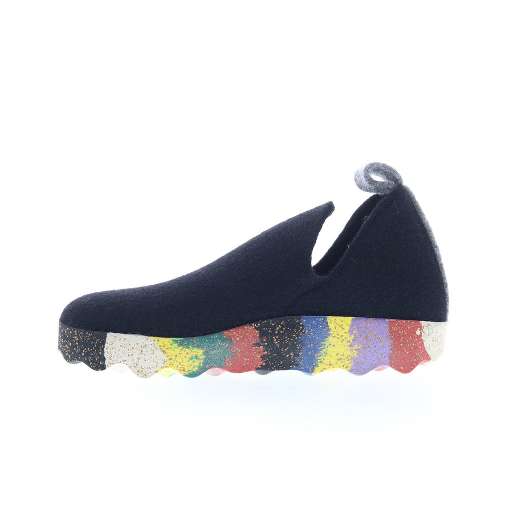 Asportuguesas City CITY003ASP-050 Womens Black Lifestyle Sneakers Shoe ...