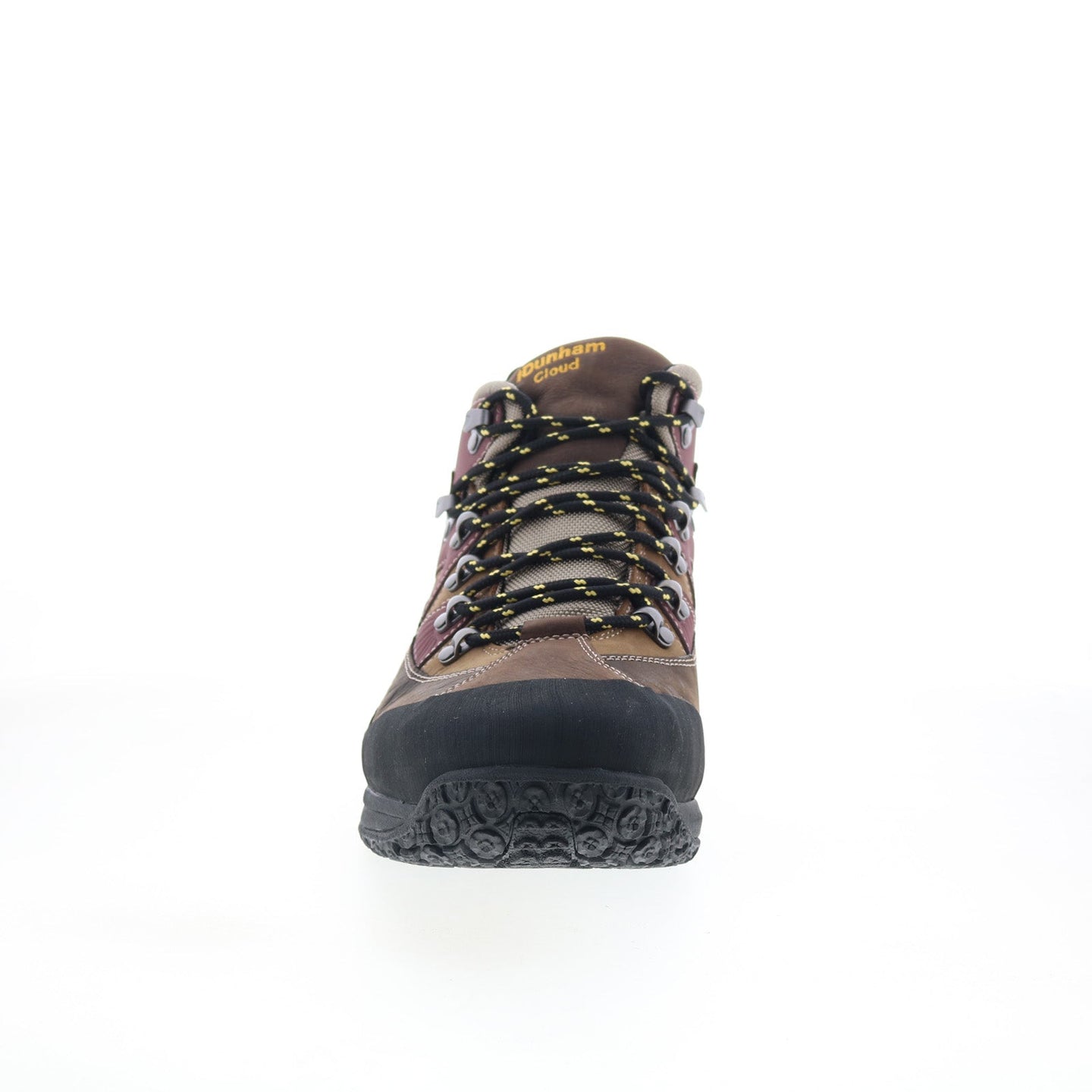 Dunham Cloud Waterproof CJ0651 Mens Brown Extra Wide Leather Hiking Bo ...