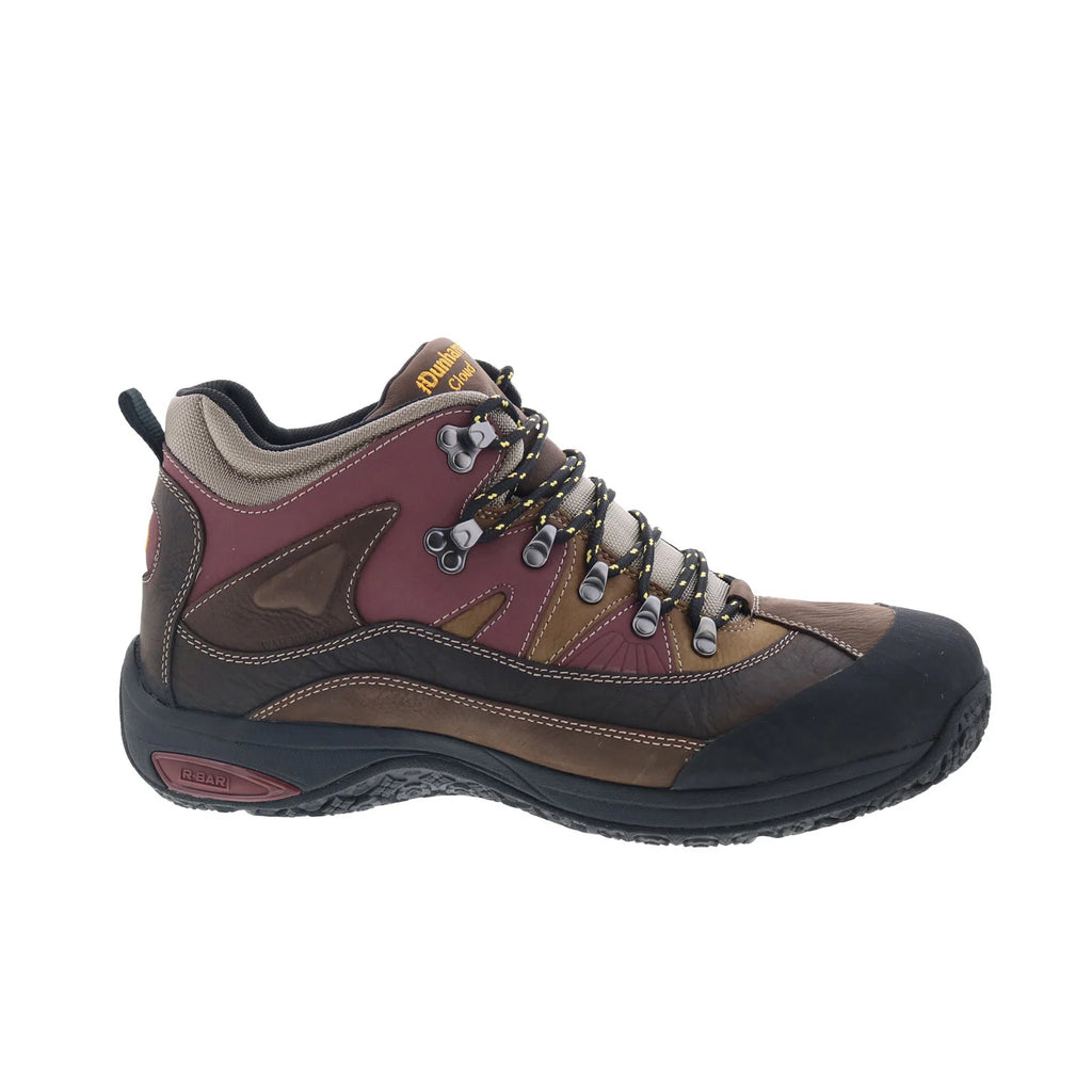 Dunham Cloud Waterproof CJ0651 Mens Brown Extra Wide Leather Hiking Bo ...