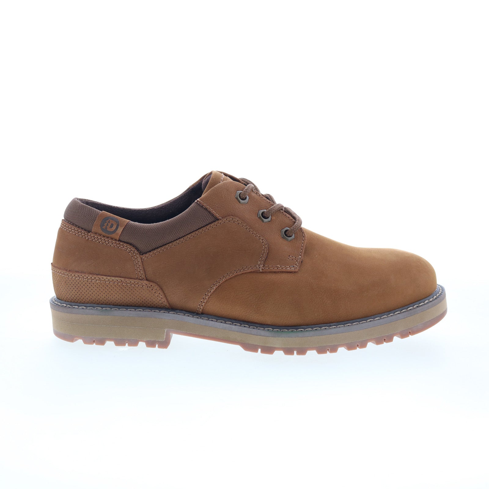 Dunham Byrne Plain Toe Oxford Mens Brown Extra Extra Wide 6E Oxfords S ...