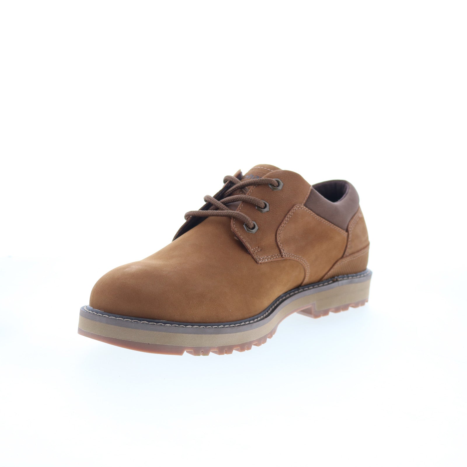 Dunham Byrne Plain Toe Oxford Mens Brown Extra Wide 4E Oxfords Shoes ...