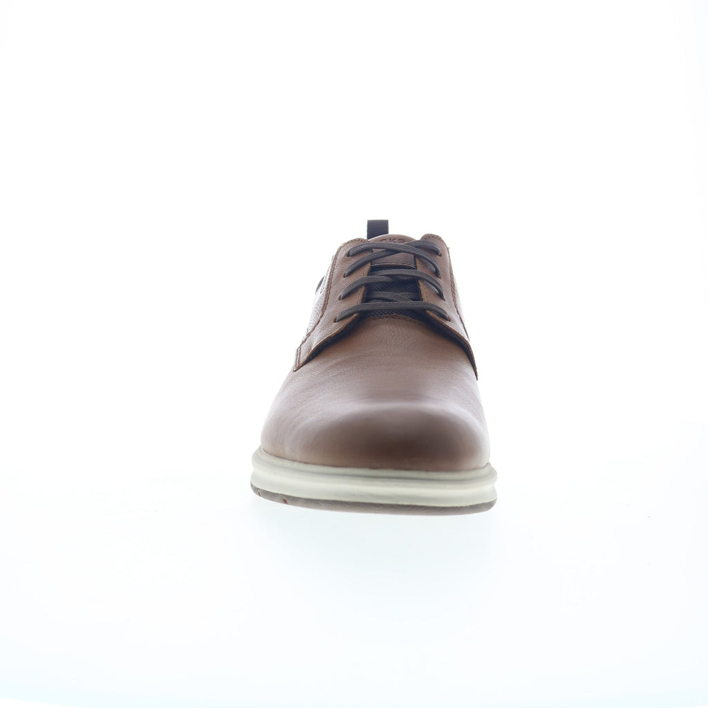 Rockport Total Motion City Plain Toe Mens Brown Oxfords Plain Toe Shoe ...