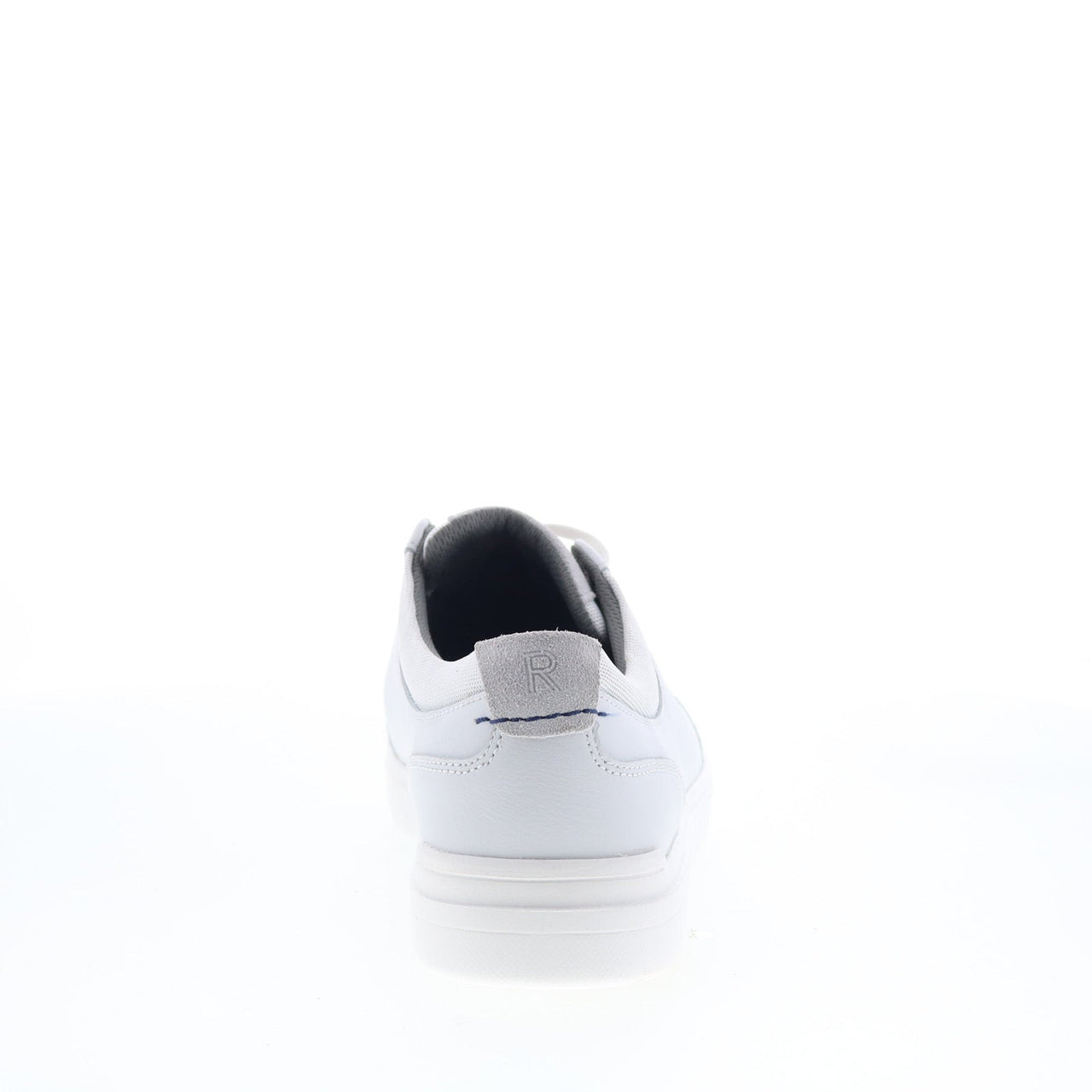 Rockport Total Motion Court Blucher Mens White Lifestyle Sneakers Shoe ...