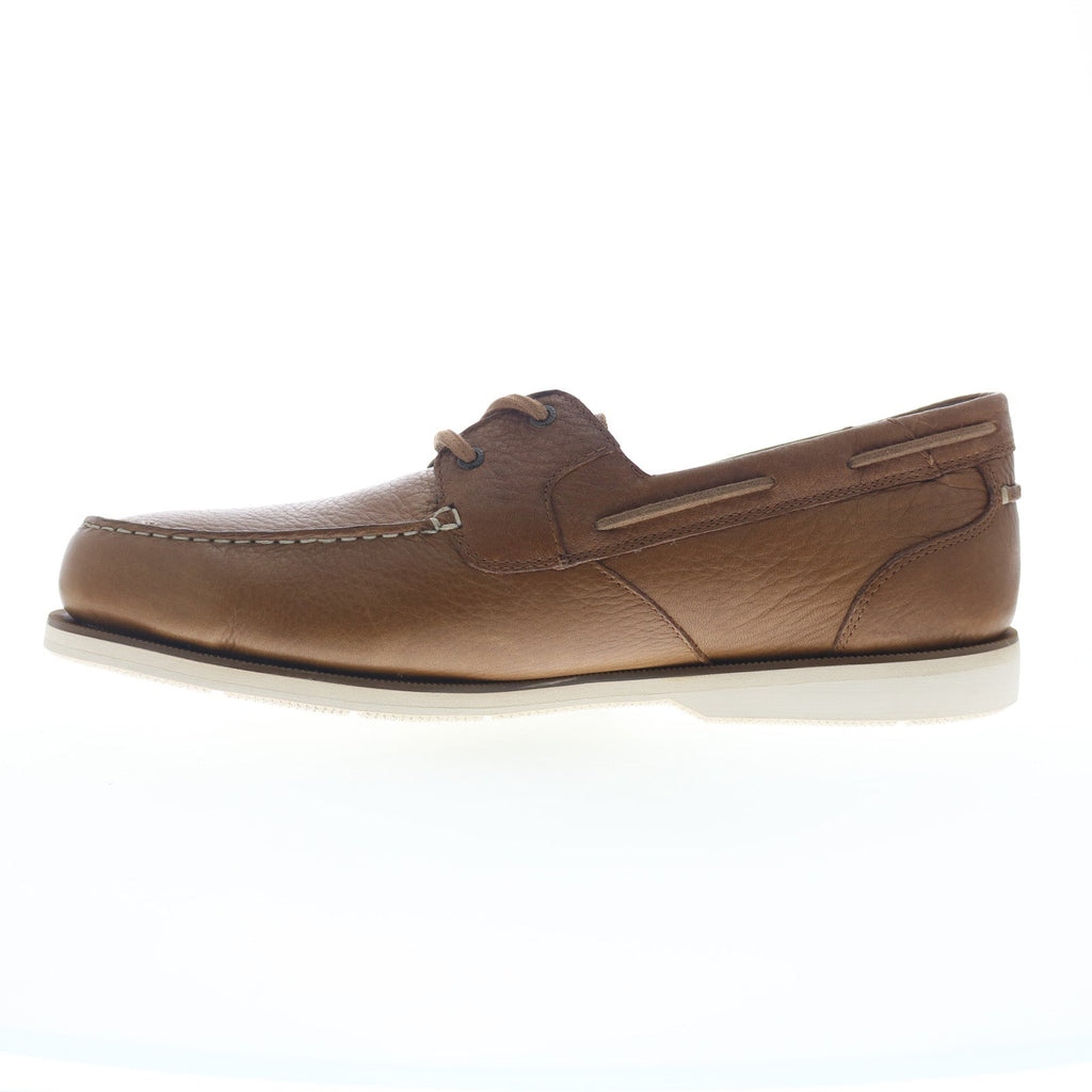 Rockport Southport 2 Eye Tie Mens Brown Loafers & Slip Ons Boat Shoes ...