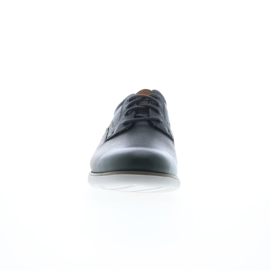 Rockport Garett Plain Toe Mens Green Oxfords & Lace Ups Plain Toe Shoe ...