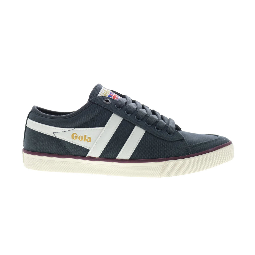 Gola Comet CMA516 Mens Black Canvas Lace Up Lifestyle Sneakers Shoes ...