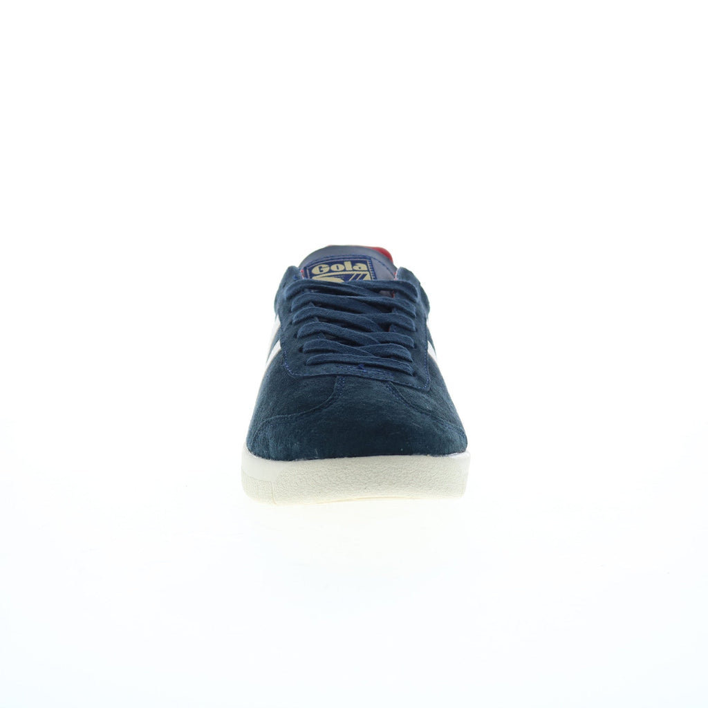 Gola Hurricane Suede CMB046 Mens Blue Suede Lifestyle Sneakers Shoes ...