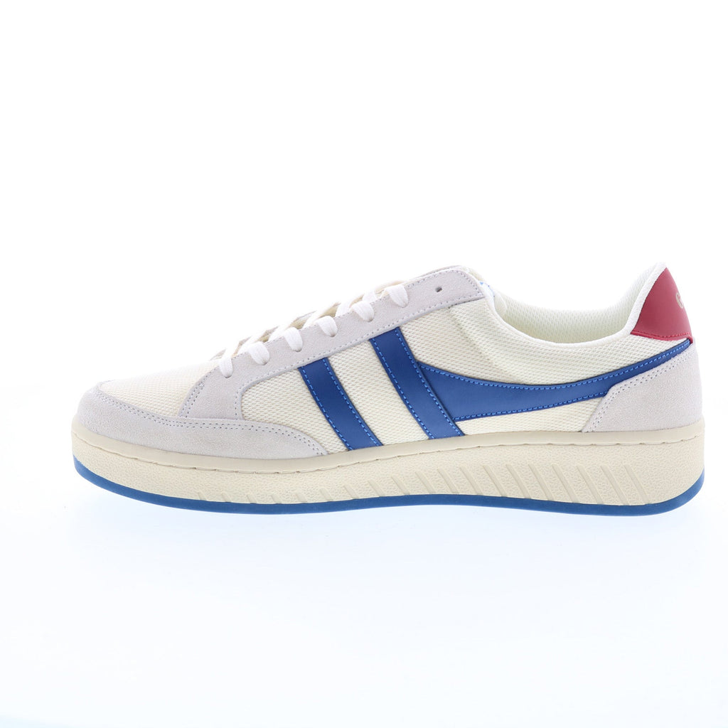 Gola Superslam Mesh CMB356 Mens Beige Suede Lace Up Lifestyle Sneakers ...