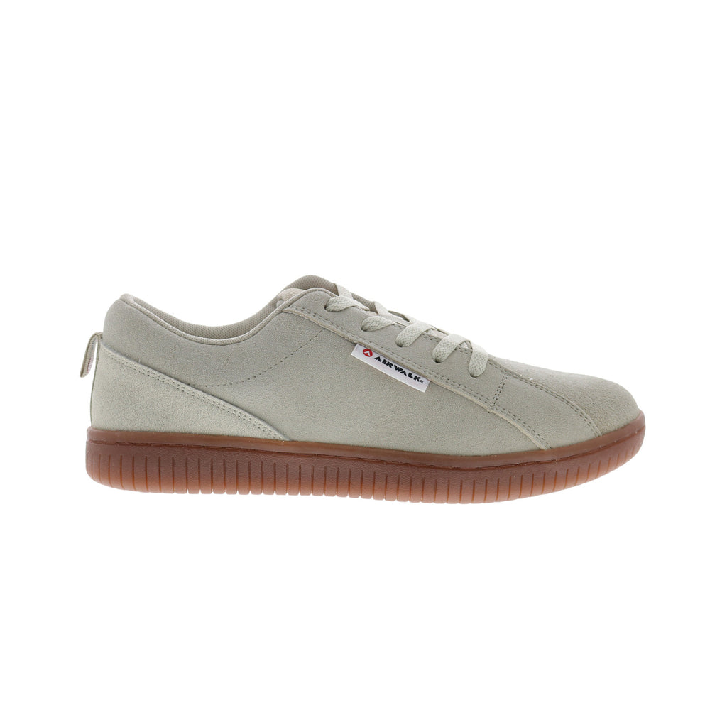 Airwalk The OG CW06506M Mens Gray Suede Skate Inspired Sneakers Shoes ...