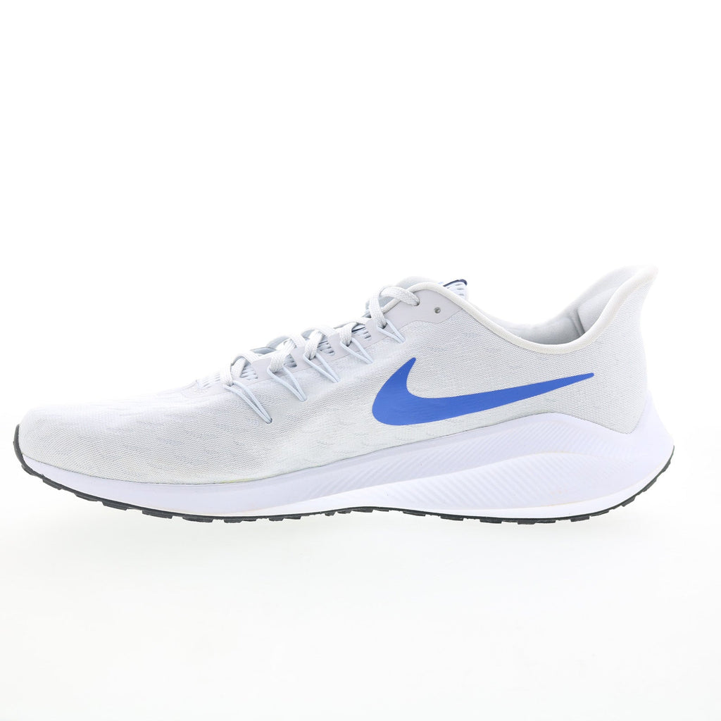 Nike Air Zoom Vomero 14 TB Mens White Mesh Athletic Running Shoes ...
