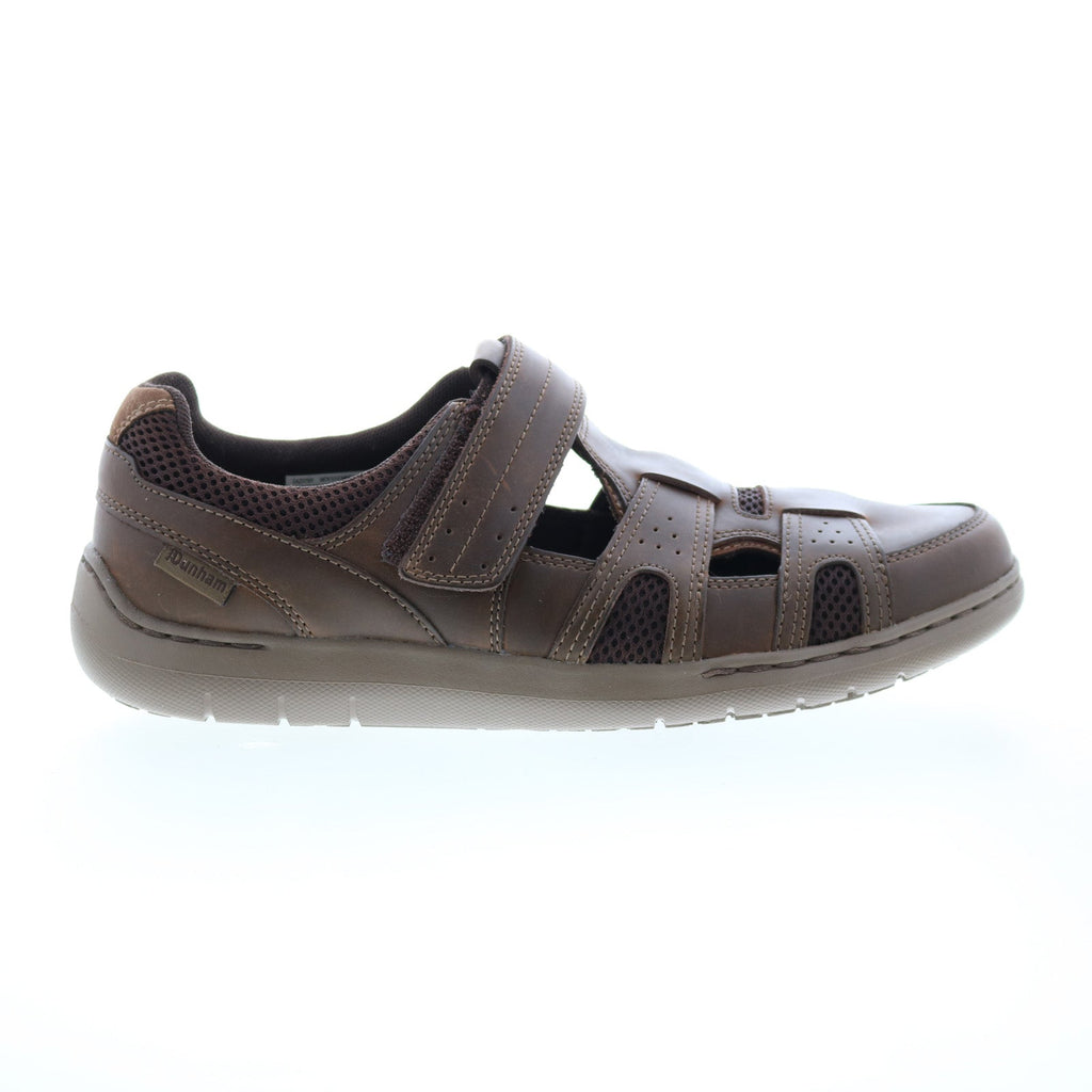 Dunham Fitsmart Fisherman DAZ07BR Mens Brown Extra Wide Sport Sandals ...