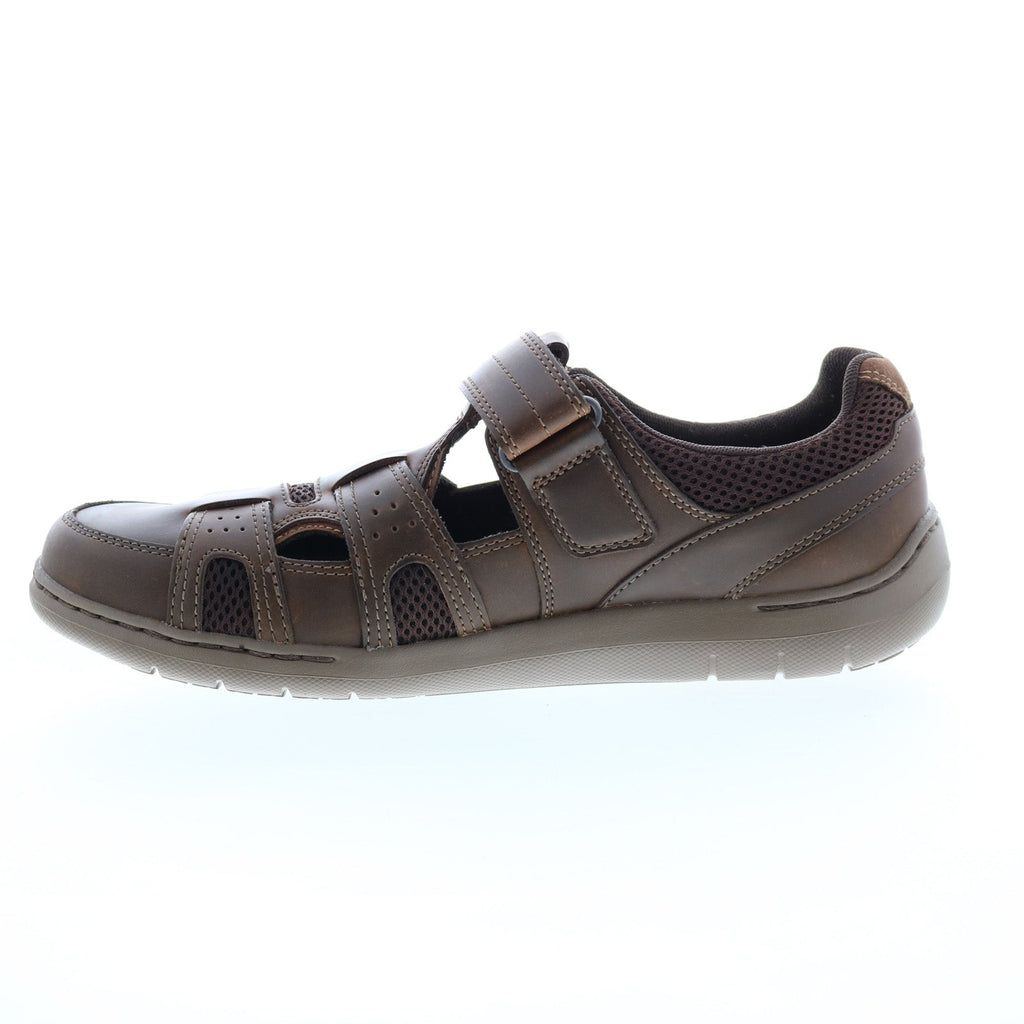 Dunham Fitsmart Fisherman DAZ07BR Mens Brown Extra Wide Sport Sandals ...