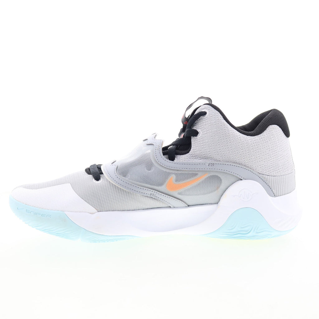 Nike KD Trey 5 X Keven Durant DD9538-009 Mens Gray Athletic Basketball ...