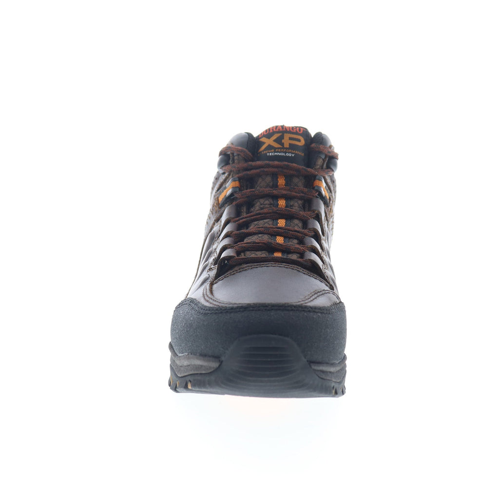 Durango Renegade XP DDB0362 Mens Brown Wide Leather Lace Up Hiking Boo ...