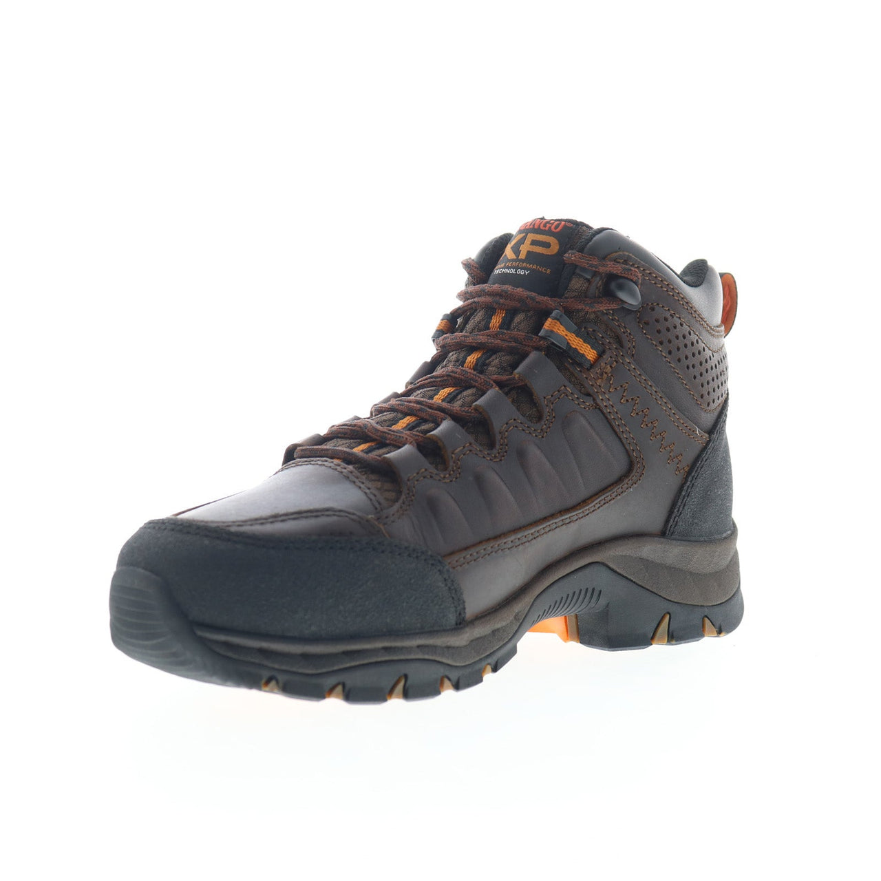Durango Renegade XP DDB0362 Mens Brown Wide Leather Lace Up Hiking Boo ...