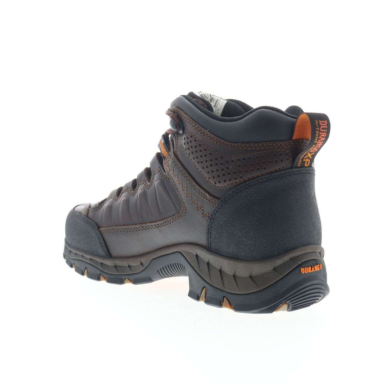 Durango Renegade XP DDB0362 Mens Brown Wide Leather Lace Up Hiking Boo ...