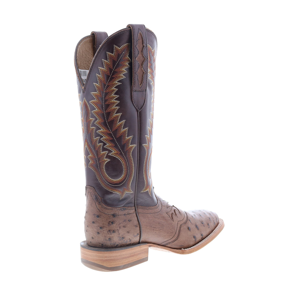 Durango Premium Exotic Full Quill Ostrich DDB474CV Mens Brown Western ...