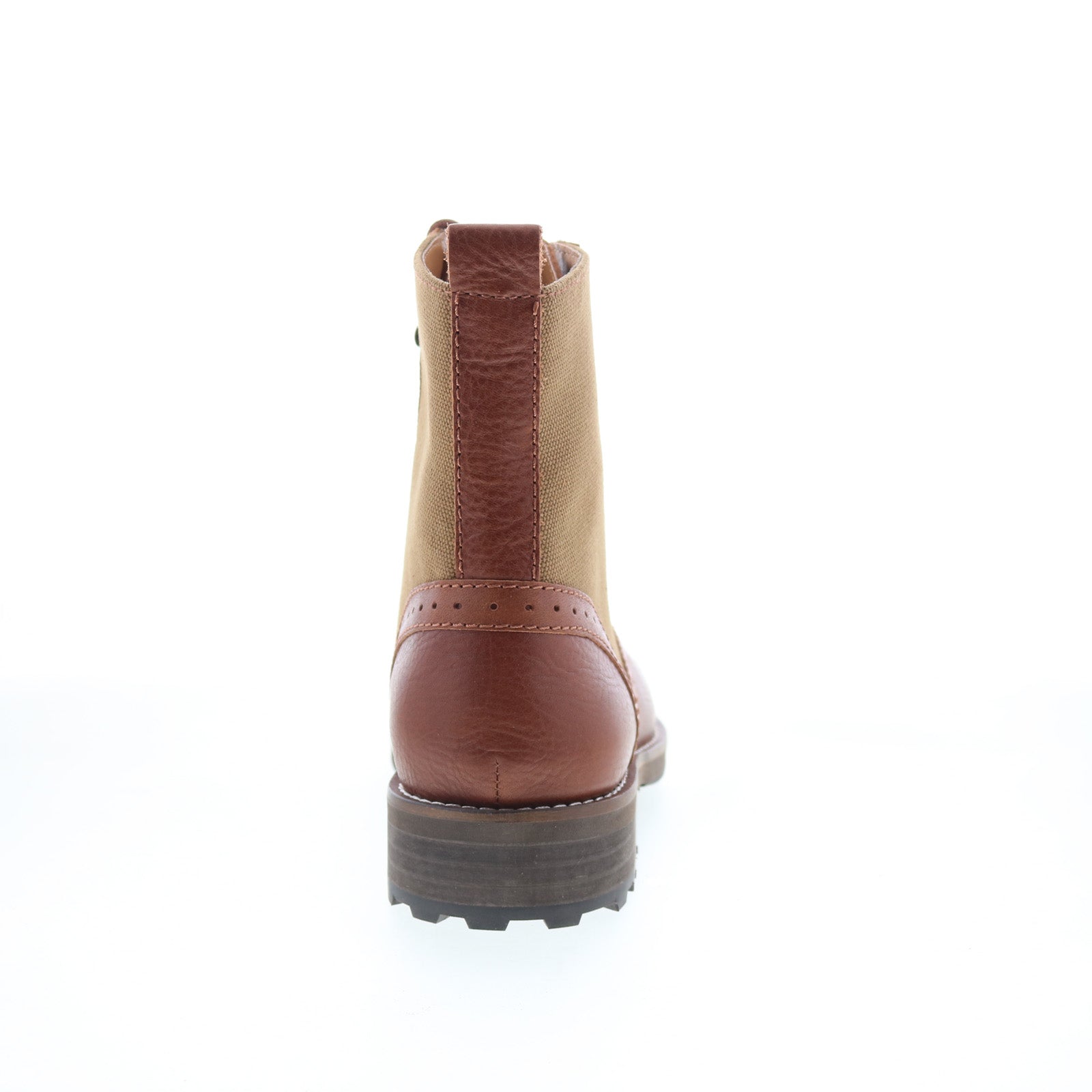 Dingo Andy Casual Boot DI-203 Mens Brown Leather Lace Up Casual Dress - Ruze Shoes