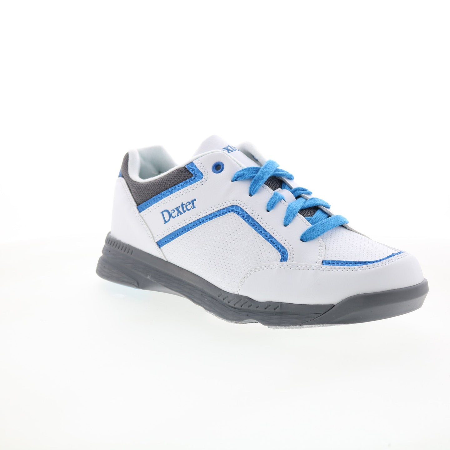 Dexter Bud DM0001248 Mens White Synthetic Lace Up Athletic Bowling Sho ...