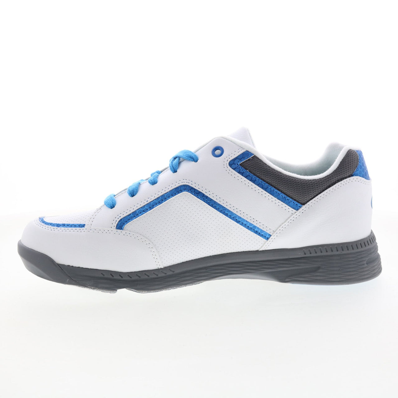 Dexter Bud DM0001248 Mens White Synthetic Lace Up Athletic Bowling Sho ...