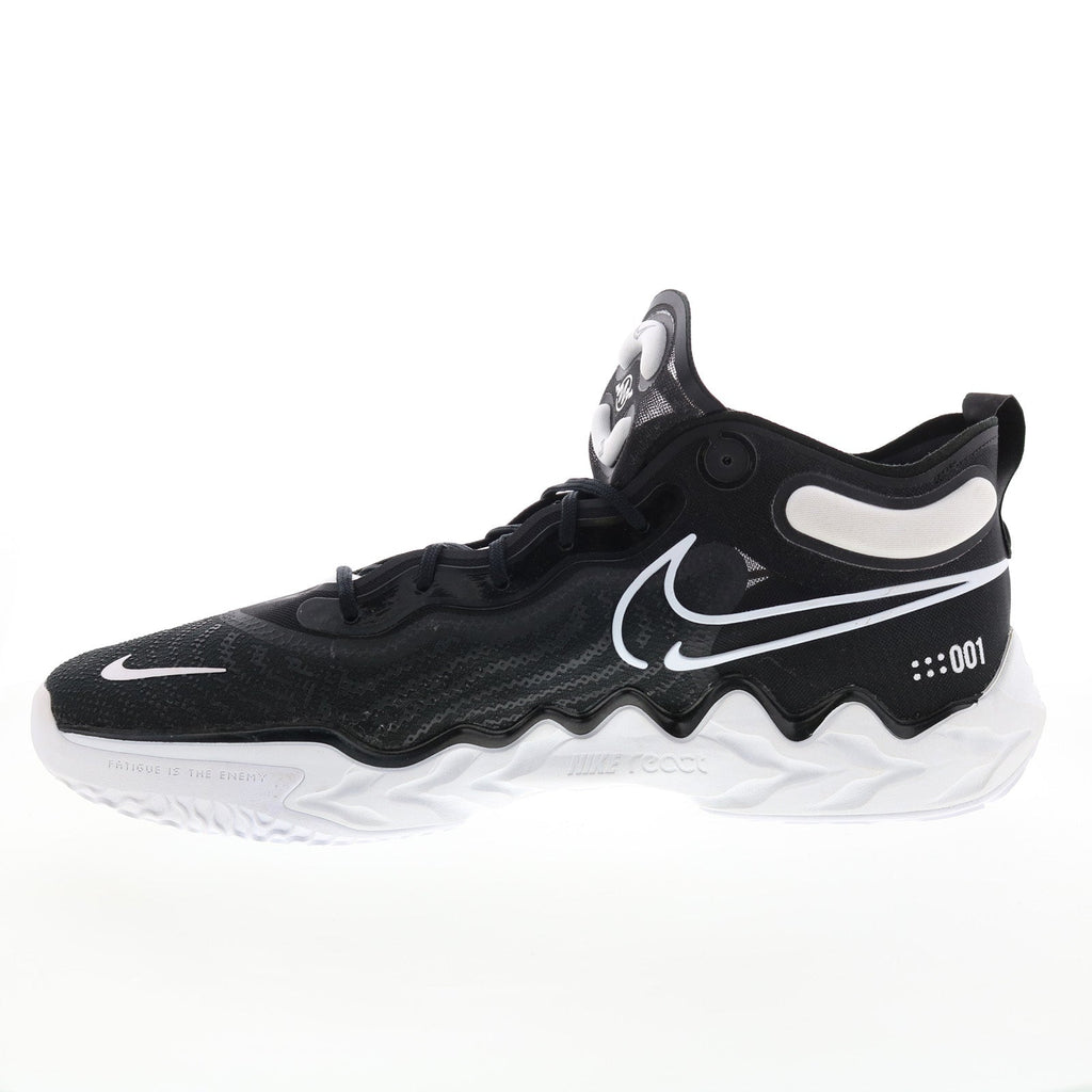 Nike Air Zoom GT Run TB DM5044-001 Mens Black Athletic Basketball Shoe ...