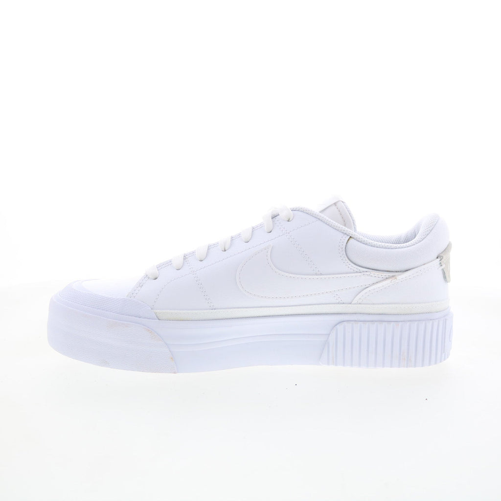 Nike Court Legacy Lift DM7590-101 Womens White Lifestyle Sneakers Shoe ...