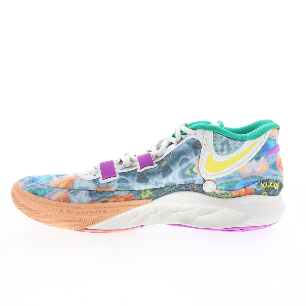 Nike Kyrie 8 Circle of Life DQ3840-001 Mens Gray Athletic Basketball S ...