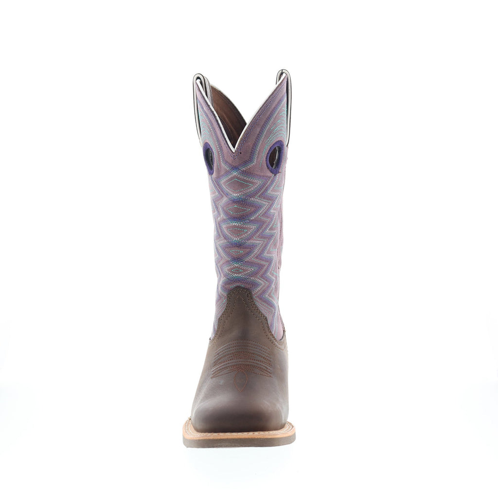 Durango Lady Rebel Pro DRD0354 Womens Brown Leather Slip On Western Bo ...