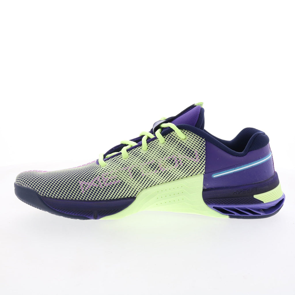Nike Metcon 8 AMP DV1206-500 Mens Purple Mesh Athletic Cross Training ...