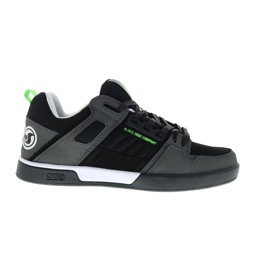 DVS Comanche 2.0+ DVF0000323961 Mens Black Skate Inspired Sneakers Sho ...