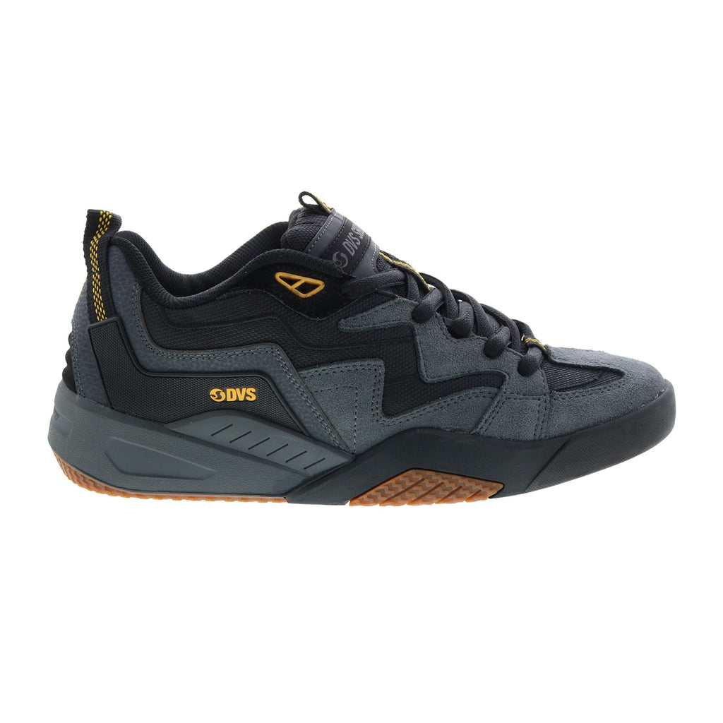 DVS Devious DVF0000326024 Mens Gray Suede Skate Inspired Sneakers Shoe ...