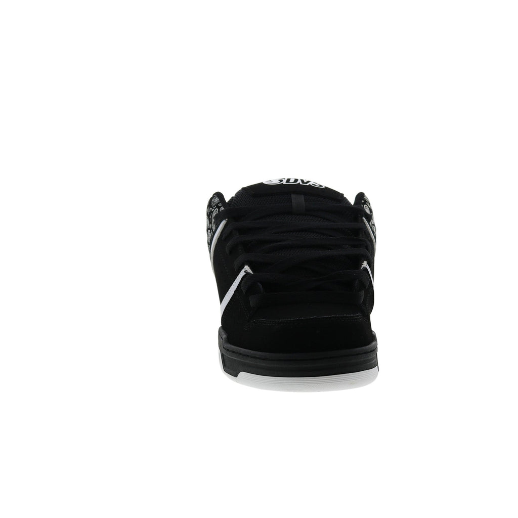 DVS Remix DVF0000370001 Mens Black Nubuck Skate Inspired Sneakers Shoe ...