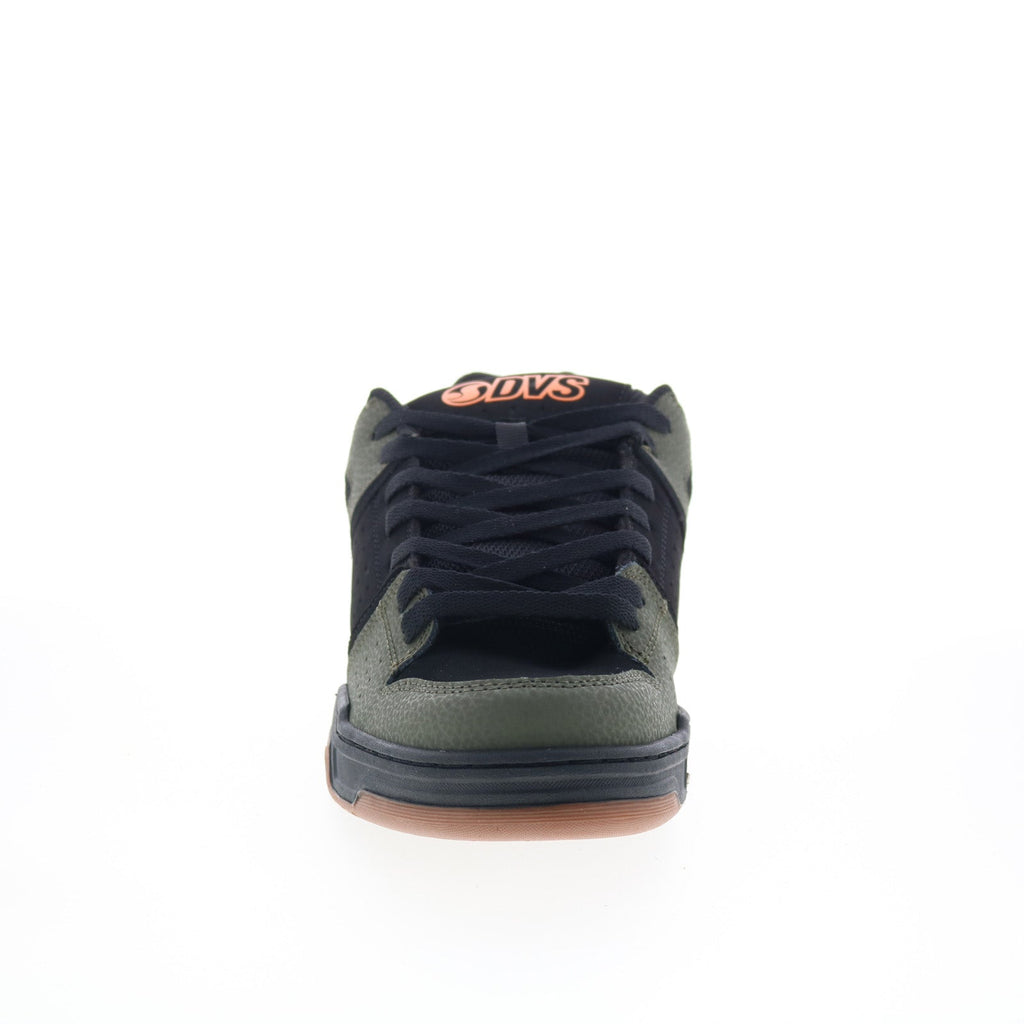 DVS Remix DV00370004 Mens Black Nubuck Skate Inspired Sneakers Shoes ...
