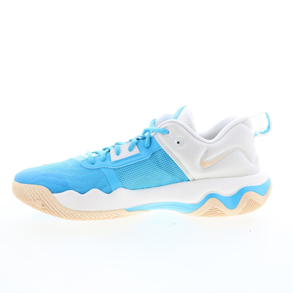 Nike Giannis Immortality 3 DZ7533-002 Mens Blue Athletic Basketball Sh ...