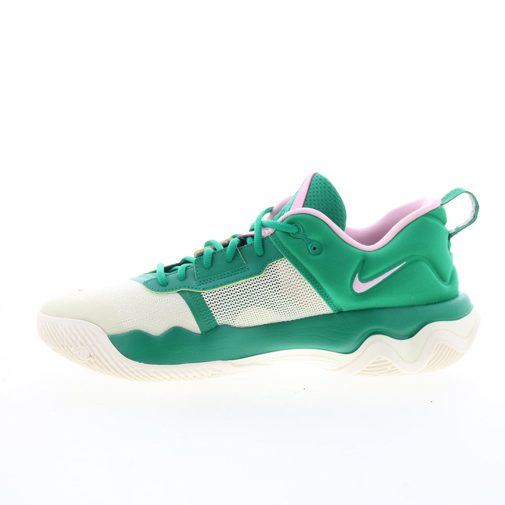 Nike Giannis Immortality 3 DZ7533-300 Mens Green Athletic Basketball S ...