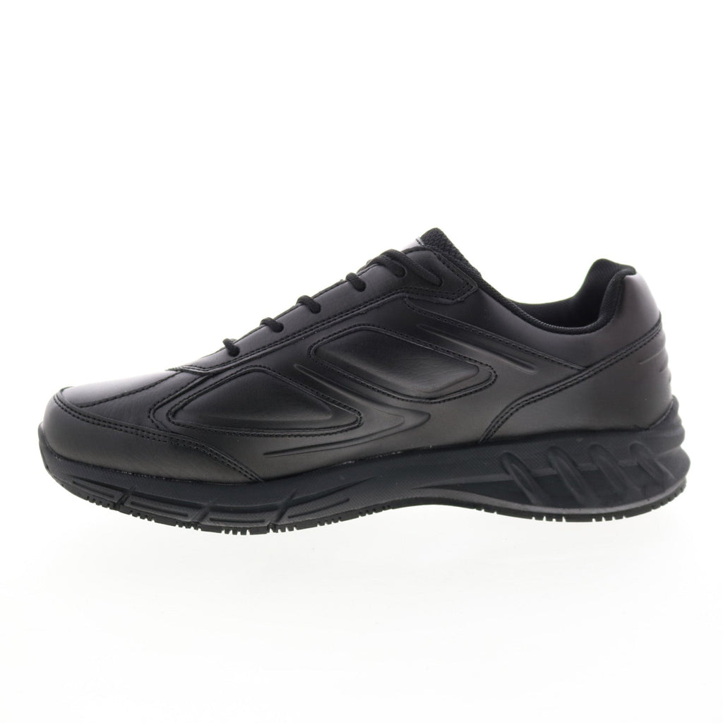 Emeril Lagasse Dixon Tumbled EZ-Fit Mens Black Athletic Work Shoes ...